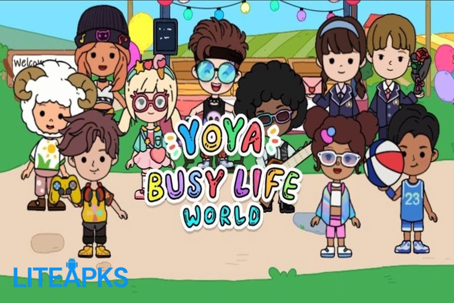 Tải YoYa Busy Life World MOD APK (Mở Khóa Tất Cả) V3.33